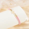 1Pc Adjustable Nylon Cord Slider Bracelets for DIY for Women Letter K ...