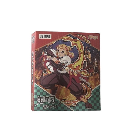Booster Demon Slayer No Yaiba Paper Card Letters One Games Children ...