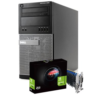 Restored Dell PC 7020 Gaming Computer Desktop, Intel Core i5, NVIDIA ...