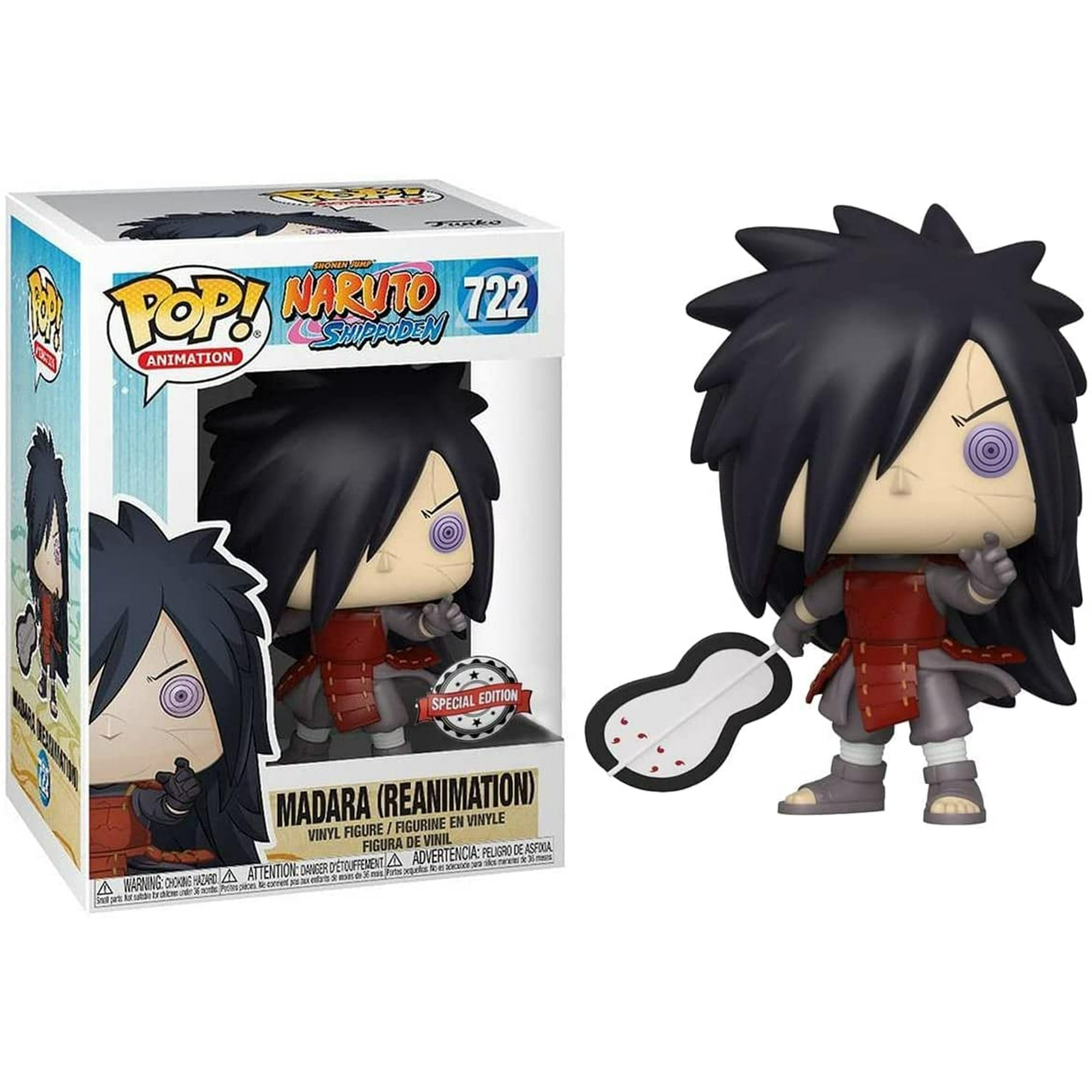 Action figure naruto limited edition store