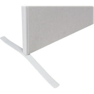 Lorell Concordia Frost Surf Upper Desk Partitions - Walmart.com