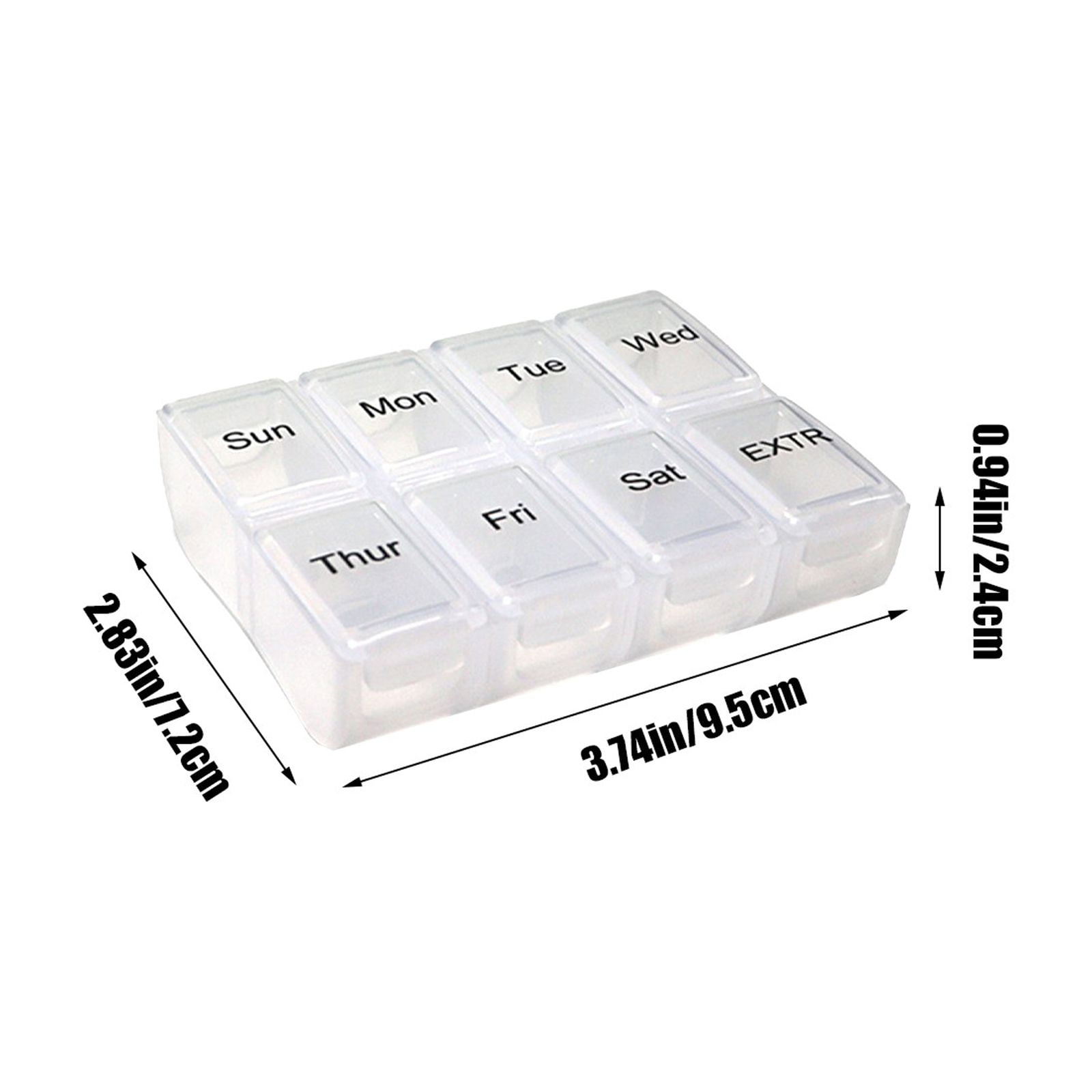 Click here for Clearance! Rewenti Split Vc Box For Seven Days A W... prices