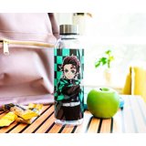 Demon Slayer Tanjiro Kamado Plastic Water Bottle | Holds 20 Ounces ...