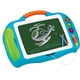 Crayola Sit N Draw Travel Table includes Magnetic Doodle and Chalkboard ...