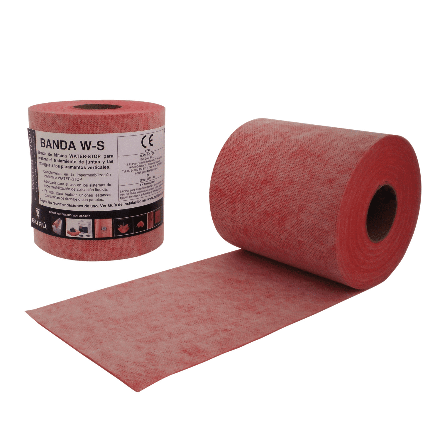 Water-Stop Waterproofing Band (6" x 65'7") - Walmart.com
