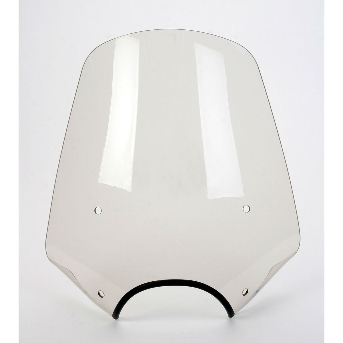 Memphis Shades Big Shot Windshield w/9" Headlight Cutout Solar (MEP5729 ...