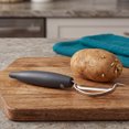 REGALWOVEN Stainless Steel Vegetable Peeler Classic Y Frame Potato ...