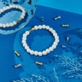 1 Set 4Pcs 2 Colors 304 Stainless Steel Screw Clasps Column Mixed Color ...