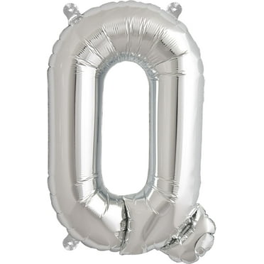Letter K Balloon, 13.5", Silver - Walmart.com