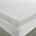 Comfort Classics 3" Memory Foam Mattress Topper - Moisture Management ...