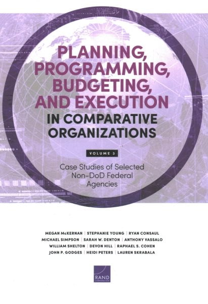 Pre-Owned Planning, Programming, Budgeting, and Execution in Comparative Organizations : Case ...