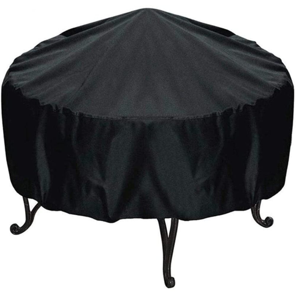 Click here for Funavi Round Fire Pit Cover Waterproof Uv Protecti... prices
