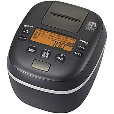 Tiger Electric JNP-0720 Rice Cooker, 4 Cup - Walmart.com