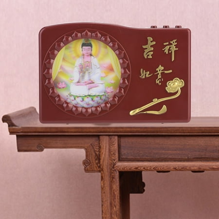 Buddha Praying Player, Red Buddha Machine, Lightweight Home For School ...