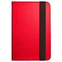 Visual Land 7-inch ProFolio Universal Tablet Case - Red - Walmart.com