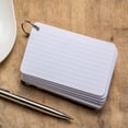 Uxcell 0.8" OD 0.6" ID Loose Leaf Rings Binder Ring Steel for Book DIY ...