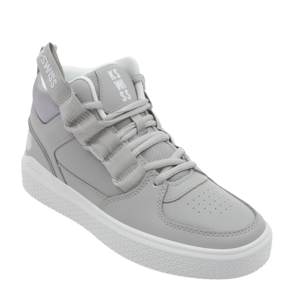 Tenis K-Swiss ROOF HIGH V Para Dama Color Gris | Bodega Aurrera en línea