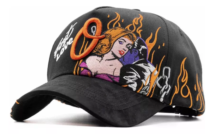 Gorra Dandy Hats By Oscar Ortiz 100% Original Foto Real Promoción ...