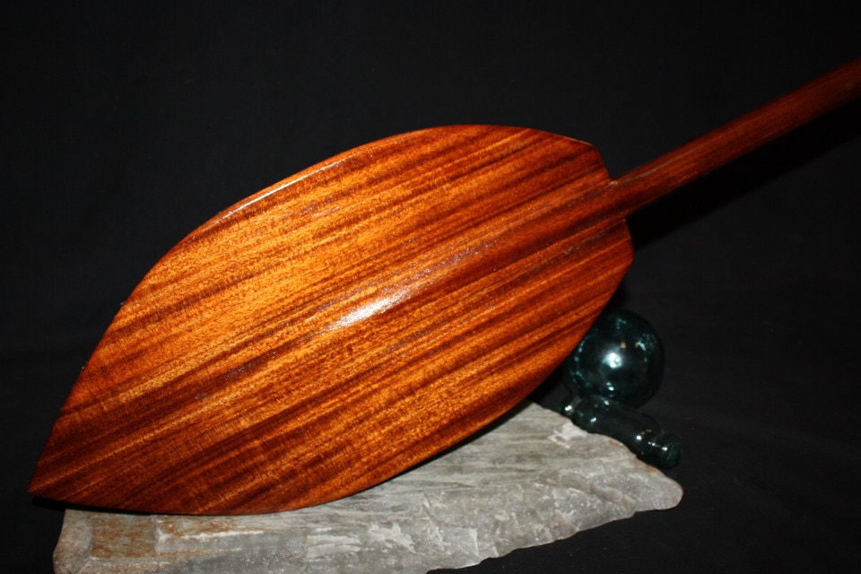Tear Drop Canoe Paddle 60" - Hawaii Built | #KOAM001 - Walmart.com
