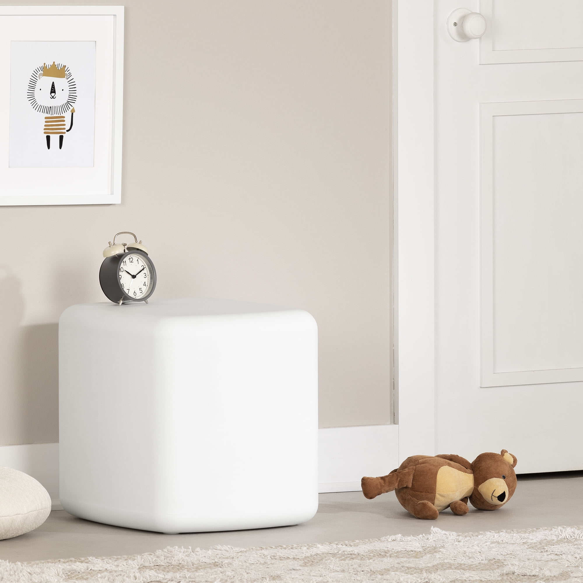 Click here for South Shore Sweedi Nightstand For Child  In White prices