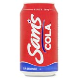 Sam's Choice Cola Soda Pop, 12 fl oz, 24 pack cans, refreshing ...