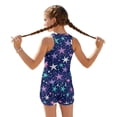 Tutolipy Fireworks Star Print Two Piece Girl Swimsuit, with Removable ...