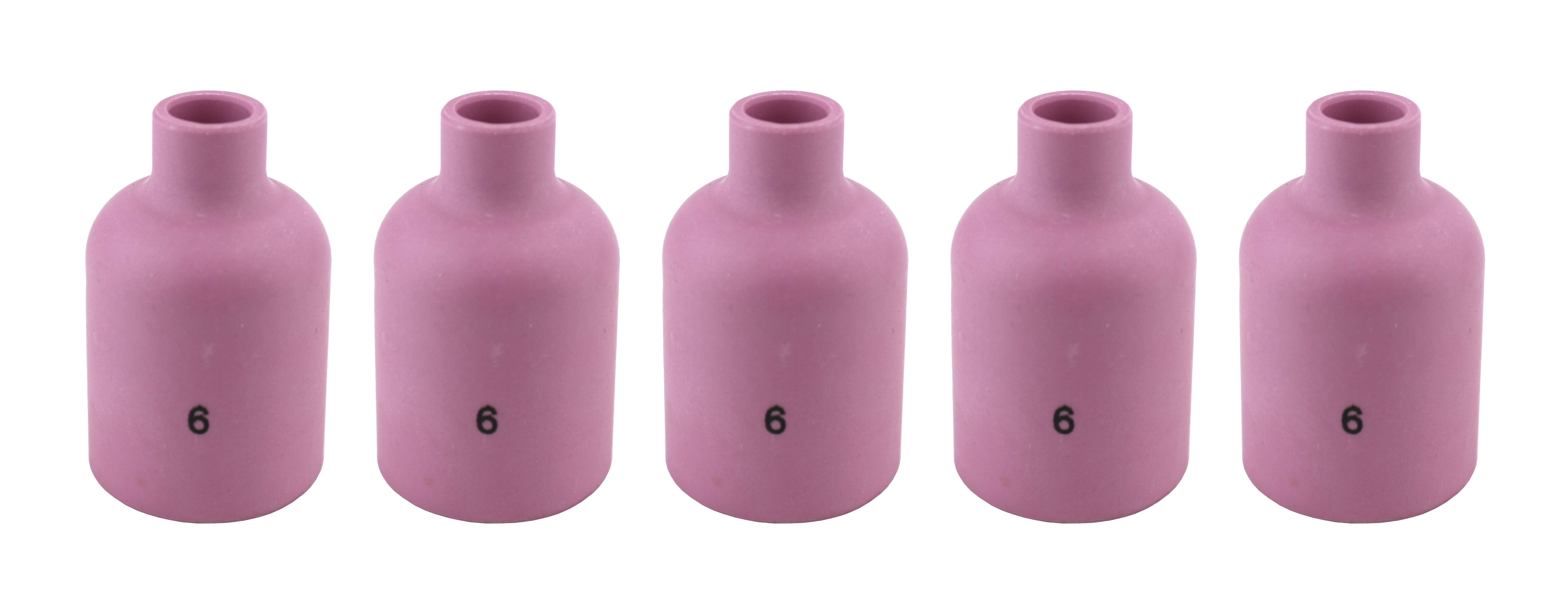 Alumina Nozzle Cups for TIG Welding Torches Series 9/20/25/17/18/26 ...