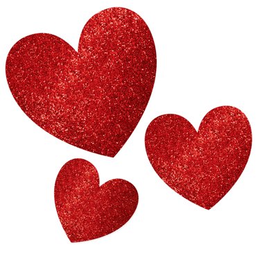 Red Heart Cutout "8in" - Walmart.com