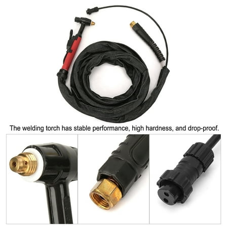 Air Cooled Tig Torch Kit Drop-proof Tig Torch Kit, Tig Welding Torch, 3 ...