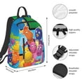 The Backyardigans Backpacks Large Capacity Travel Backpack Laptop Bag ...