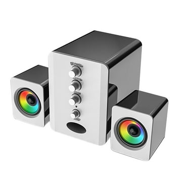D-202 Multimedia Audio System: USB Wired Combination Speakers for ...