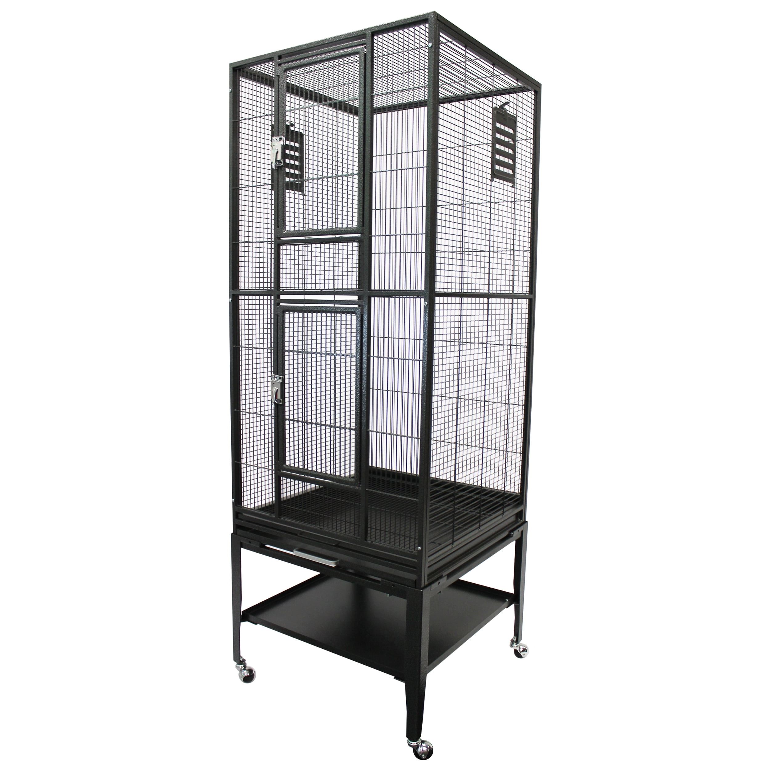 Madagascar Cage - 60" Tall Durable Spacious Metal Cage - for Sugar ...