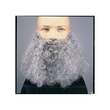 Grey Beard Basic Adult Halloween Accessory - Walmart.com