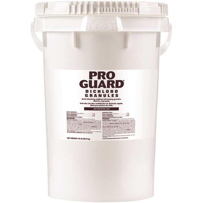 Biolab 21045BPG 50 lbs ProGuard Dichlor Granular Chlorine Cleaning ...