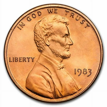 1960-D Lincoln Cent Small Date BU (Red) - Walmart.com