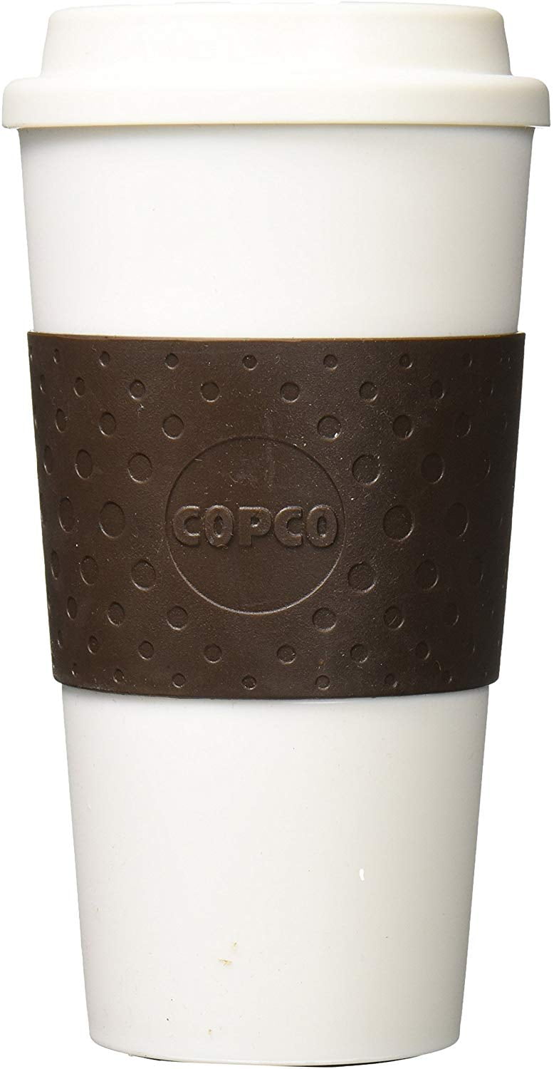 Copco Acadia Travel Coffee Mug Reusable Double Wall Insulation BPA Free ...