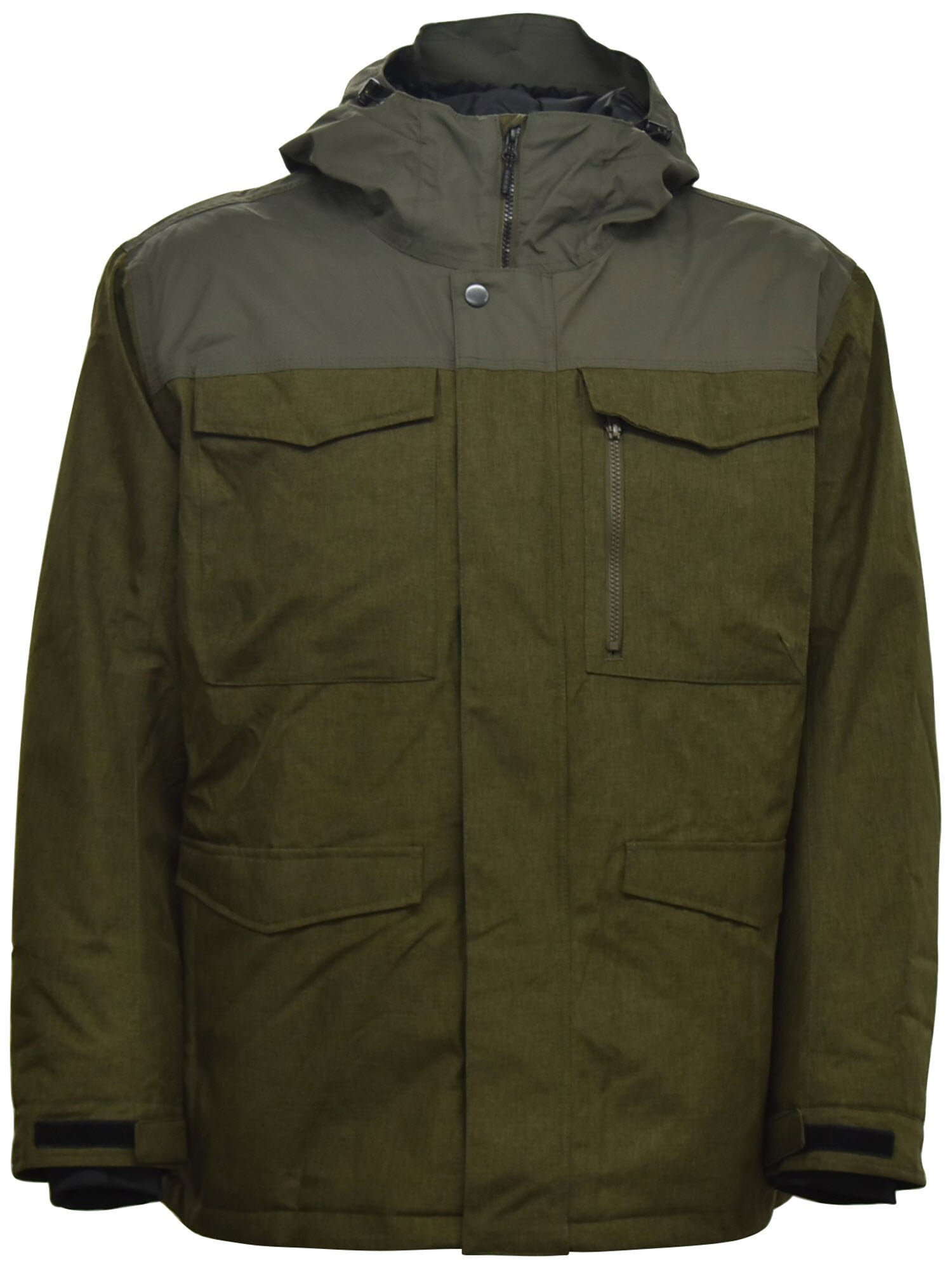 Snow Country Outerwear Men's 2X- 7X Insulated Winter Ski Snow Jacket ...