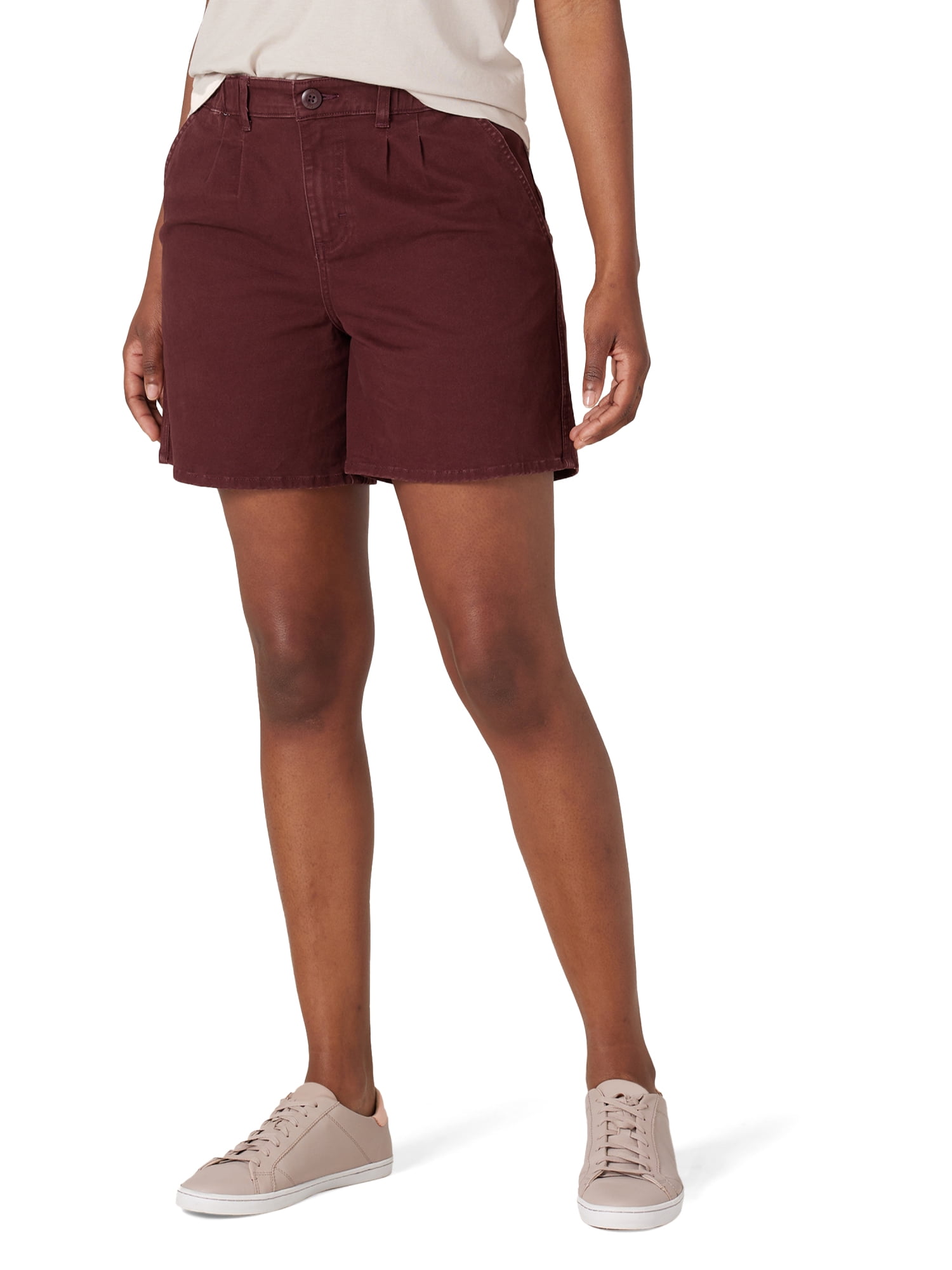 Lee Heritage Women's High Rise A-Line Short - Walmart.com