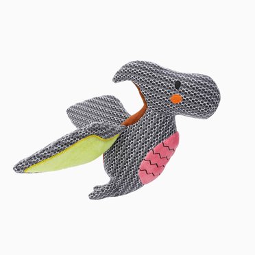 Planet Dog Tuff Diamond Plate Double Orbee Dog Toys, Orange, Medium ...