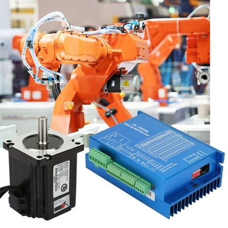 Stepper Motor Driver, Stepper Motor, 70V 200 W For Automation Equipment ...