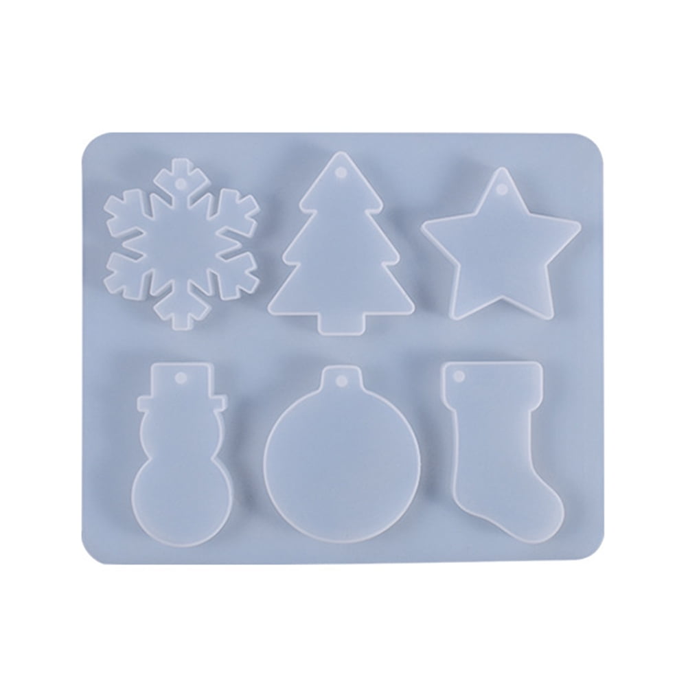 Click here for Reeffull Christmas Ornament Resin Molds Diy Christ... prices