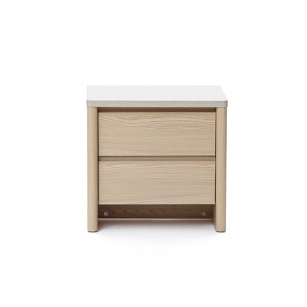 Night Table - Mirrored & Faux Diamonds Ningbo - Walmart.com