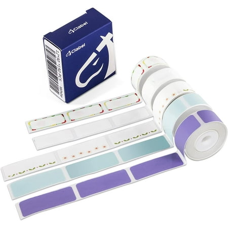 520B Label Maker Tape Adapted Label Print Paper 1240 Standard Laminated ...