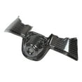 Carbon Fiber Ignition Key Guard Cover Motorcycle Refitting Replacement ...