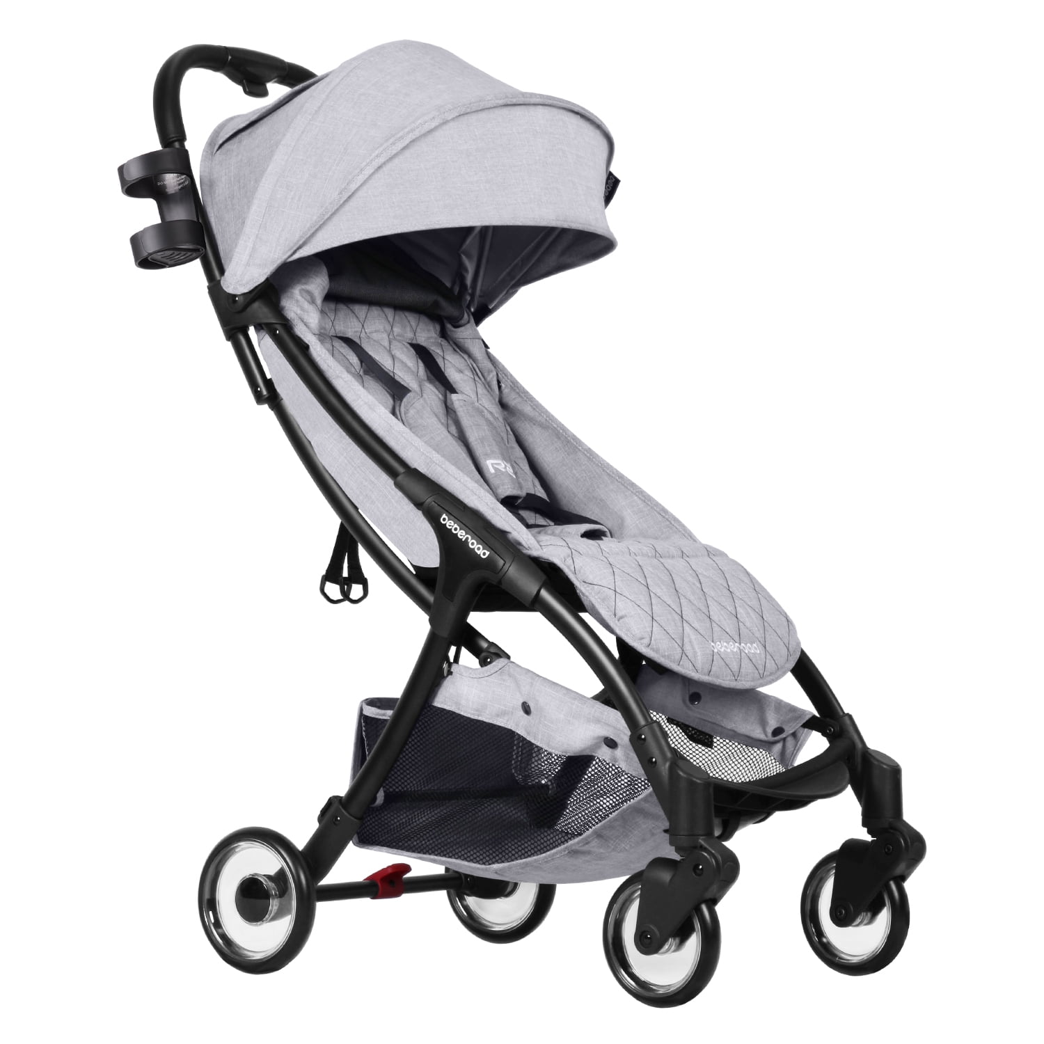 Beberoad R2 Ultra Compact Lightweight Travel Folding Baby Newborn ...