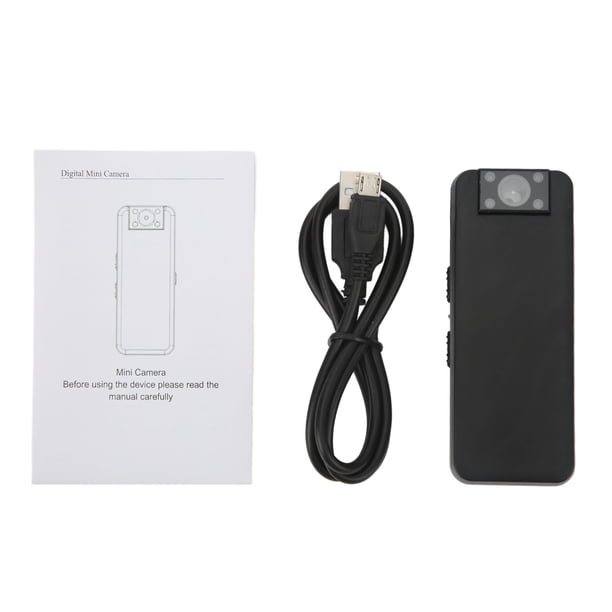 Pocket Camera Recorder, 1080P 500mAh Body Worn Camera Micro USB With ...