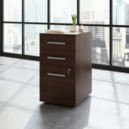 Sauder Palo Alto Engineered Wood Filing Cabinet Credenza in Spiced ...