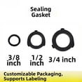 CaraMart Garden Hose Washers Wear Resistant Temperature Resistant Easy ...