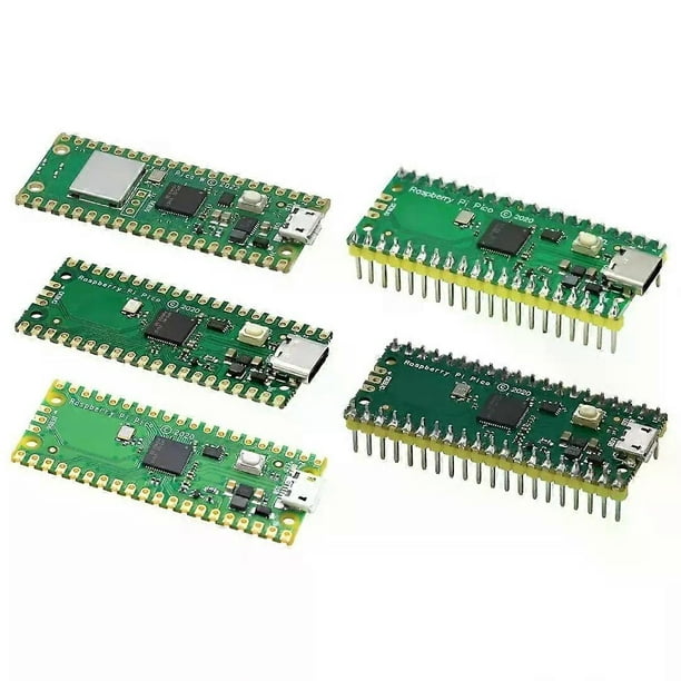 Raspberry Pi Pico W RP2040 Development board Dual-Core 264KB ARM Low ...