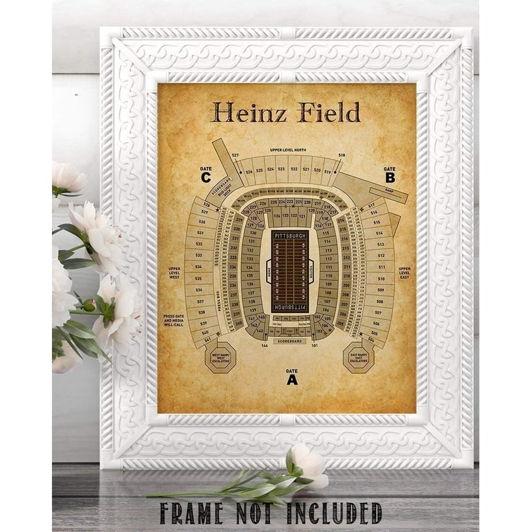 Heinz Field Seating Chart | Cabinets Matttroy